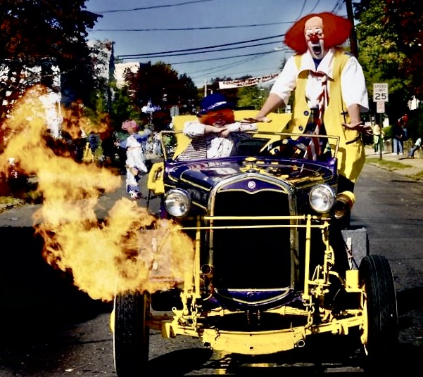 Clown Car | Made in Cleveland